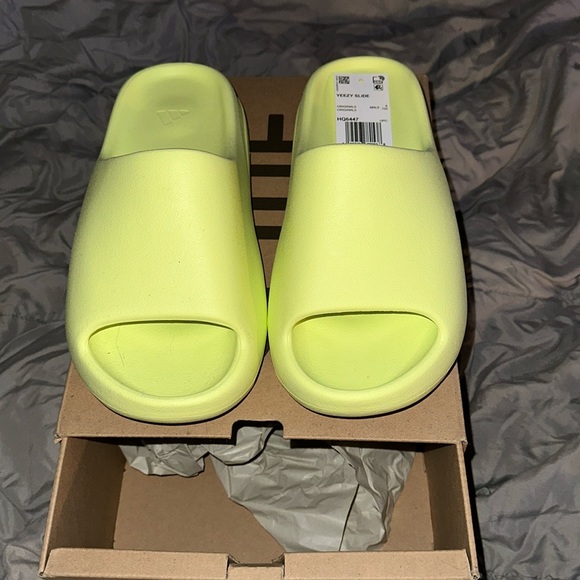 Yeezy | Shoes | Yzy Slide Glwgrn | Poshmark